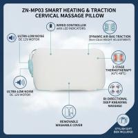 China ZN-MP03 Smart Heating & Traction Cervical Massage Pillow for sale