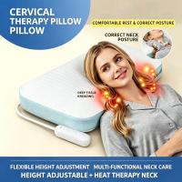 China ZN-MP03 Smart Heating & Traction Cervical Massage Pillow for sale