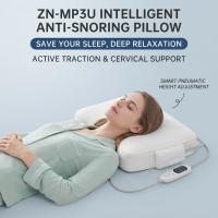 China ZN-MP3U Intelligent Anti-Snoring Traction Pillow & Cervical Wellness Support for sale