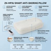 China ZN-MP3U Intelligent Anti-Snoring Traction Pillow & Cervical Wellness Support for sale