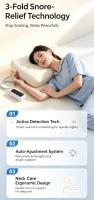 China ZN-MP3U Intelligent Anti-Snoring Traction Pillow & Cervical Wellness Support for sale