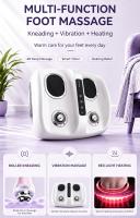 China ZN-FM02 6D Dual-Core Rolling Foot Massager Machine with Deep Kneading, Vibration, Soothing Heat & Multi-Mode Therapy for Plantar Fasciitis Relief & Leg Fatigue Recovery for sale