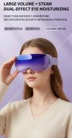 China ZN-EM09 Smart Nano-Atomization & Hot Compress Eye Massager with 3D Transparent Viewing Windows, Bluetooth Music & Multi-Frequency Vibration Spa for sale