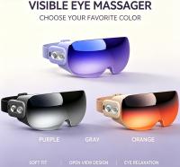 China ZN-EM09 Smart Nano-Atomization & Hot Compress Eye Massager with 3D Transparent Viewing Windows, Bluetooth Music & Multi-Frequency Vibration Spa for sale