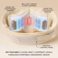 China ZN-WM09 Bionic Dual-Airbag Waist Massager with Heat Therapy & Vibration Tapping for Lower Back Pain Relief for sale