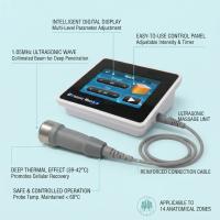China ZN-AM02 Professional Deep Tissue Ultrasonic Therapy Massager & Fascia Rehabilitation Device for Full Body Pain Relief for sale
