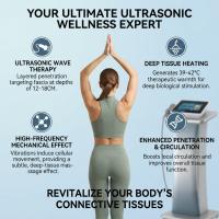 China ZN-AM02 Professional Deep Tissue Ultrasonic Therapy Massager & Fascia Rehabilitation Device for Full Body Pain Relief for sale