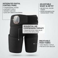 China ZN-MH15 Wireless Air Compression Hip and Waist Massager for Post-Workout Recovery and Pain Relief for sale