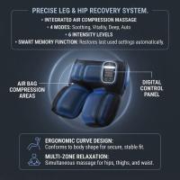 China ZN-MH15 Wireless Air Compression Hip and Waist Massager for Post-Workout Recovery and Pain Relief for sale