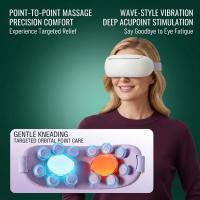 China ZN-HC15 Smart Semiconductor Cooling & Heating Eye Massager with 12-Point Vibration, Dual Temperature Compress & Bluetooth Music for sale