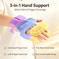 China ZN-HM19 Wireless Smart Hand Massager with Multi-Layer Air Compression and Infrared Heat Therapy for Joint Pain Relief and Carpal Tunnel for sale