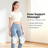 China ZN-XM08 Smart Knee Massager with 6-Node Vibration, Red Light Therapy & 3-Level Constant Warm Heat Compression for sale