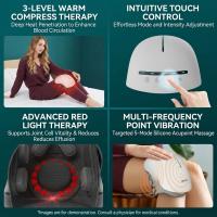 China ZN-XM08 Smart Knee Massager with 6-Node Vibration, Red Light Therapy & 3-Level Constant Warm Heat Compression for sale