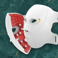 China ZN-HM18 3D EMS LED Red Light Therapy Mask with 16 Microcurrent Points & 4-Color Phototherapy for Anti-Aging & Skin Tightening for sale