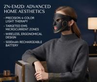 China ZN-EM2D Wireless 4-Color LED Light Therapy & EMS Microcurrent Facial Mask for sale