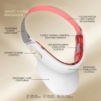 China ZN-VM06 7-Color LED EMS Microcurrent V-Face Shaping & Skin Rejuvenation Massager for sale