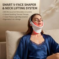 China ZN-VM06 7-Color LED EMS Microcurrent V-Face Shaping & Skin Rejuvenation Massager for sale