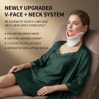 China ZN-VM06 7-Color LED EMS Microcurrent V-Face Shaping & Skin Rejuvenation Massager for sale