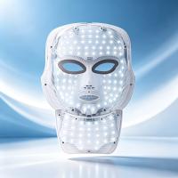 China ZN-MM05 Professional 7-Color LED Light Therapy Face Mask with Detachable Neck Panel Cordless Facial Skin Rejuvenation Device for sale