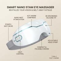 China ZN-JM03 Smart Nano Steam Eye Massager with Gentle Heat & Micro-Atomization for Dry Eyes Relief for sale