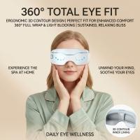 China ZN-JM03 Smart Nano Steam Eye Massager with Gentle Heat & Micro-Atomization for Dry Eyes Relief for sale