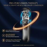 China ZN-NM8P Advanced Dual-Engine Red & Blue Light Scalp Fascia Massager Cordless Electric Hair Growth and Relaxation Brush for sale