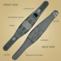 China ZN-RM19 Portable Dynamic Stretching Waist Massager with Heat and Airbag Compression for sale