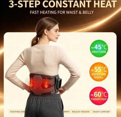 China ZN-RM19 Portable Dynamic Stretching Waist Massager with Heat and Airbag Compression for sale