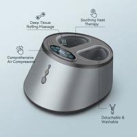 China ZN-YM19 Smart Air Compression Foot Massager with Heat Therapy for sale