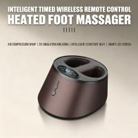 China ZN-YM19 Smart Air Compression Foot Massager with Heat Therapy for sale