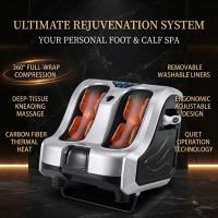 China ZN-SW2P 360° Full-Wrap Electric Foot and Calf Massager with Heat and Kneading for sale