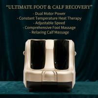 China ZN-SW2P 360° Full-Wrap Electric Foot and Calf Massager with Heat and Kneading for sale