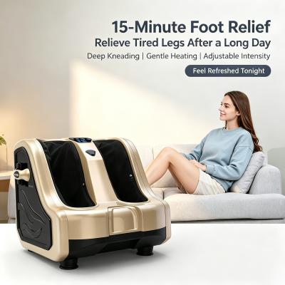 China ZN-SW2P 360° Full-Wrap Electric Foot and Calf Massager with Heat and Kneading for sale