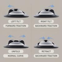China ZN-SS2W Professional Electric Waist Massager - Lumbar Traction & EMS Recovery Device for sale
