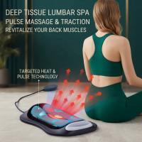 China ZN-SS2W Professional Electric Waist Massager - Lumbar Traction & EMS Recovery Device for sale