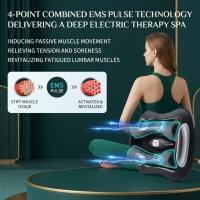 China ZN-SS2W Professional Electric Waist Massager - Lumbar Traction & EMS Recovery Device for sale