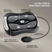 China ZN-SS2W Professional Electric Waist Massager - Lumbar Traction & EMS Recovery Device for sale