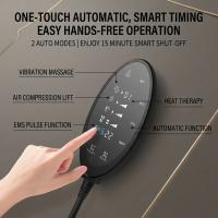 China ZN-SS2W Professional Electric Waist Massager - Lumbar Traction & EMS Recovery Device for sale
