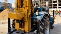 China Compact Tractor Tractor Mounted With Strong Power for sale