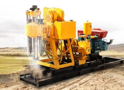 China 18HP Hard Rock Drilling Equipment 22KW For 100-200m Underground Investigation for sale