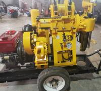 China Small Hard Rock Drilling Machine For Building Foundation Inspection Holes for sale