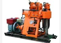 China Diesel Small 100m Drilling Rig Hydraulic System For Farm for sale