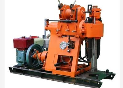 China Diesel Small 100m Drilling Rig Hydraulic System For Farm for sale