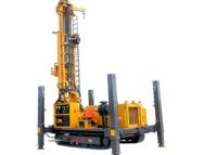 China Steel Crawler Mounted Rotary 260m High Depth Air Full‑Hydraulic Drilling Rig For Water Well for sale