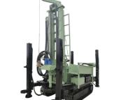 China Fast Pneumatic Percussive Rock Drilling Machine 180m Underground Drilling Depth for sale