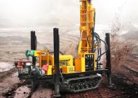China Large 350m Pneumatic High Efficiency Drilling Rig Hydraulic Drilling for sale
