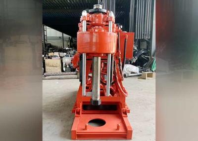 China 5-speed Adjustable Spindle  Rock Diamond Core Drill Rig For Different Strata for sale
