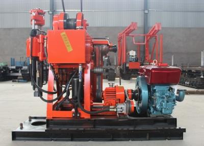 China 100m Portable Borehole Drill Rig For Rural Area Project for sale