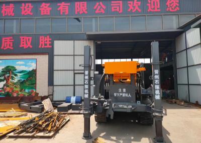 China Full Hydraulic Portable Pneumatic Dth Machine Low Fuel Consumption for sale