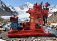 China Exploration Diamond Core Drill Rig Engineering SPT 100mm Dia XY-1 for sale